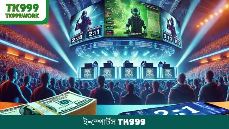 ই-স্পোর্টস TK999 | ই-স্পোর্টস প্রেমীদের পুরস্কার শিকার স্থান